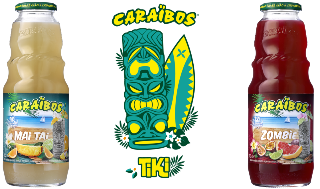 CARAÏBOS LANCE SA GAMME DE JUS TIKI – Communiqué﻿ | BARMAG