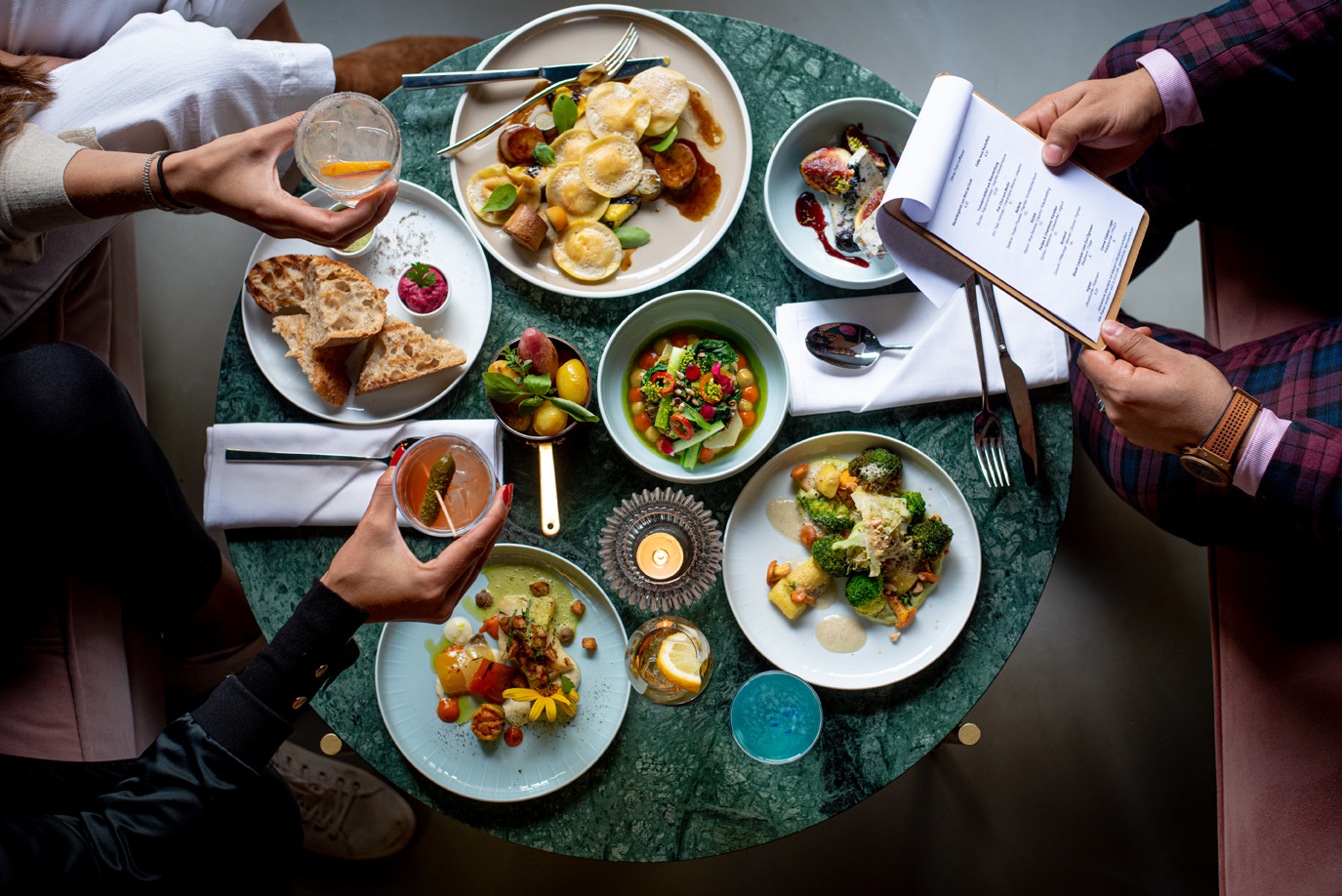 BONVIVANT (BERLIN) : LE PREMIER COCKTAIL BISTROT VÉGÉTARIEN | BARMAG