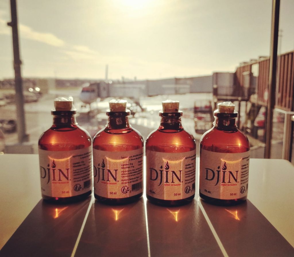 DJIN, LE 1ER SPIRITUEUX FRANÇAIS SANS ALCOOL | BARMAG