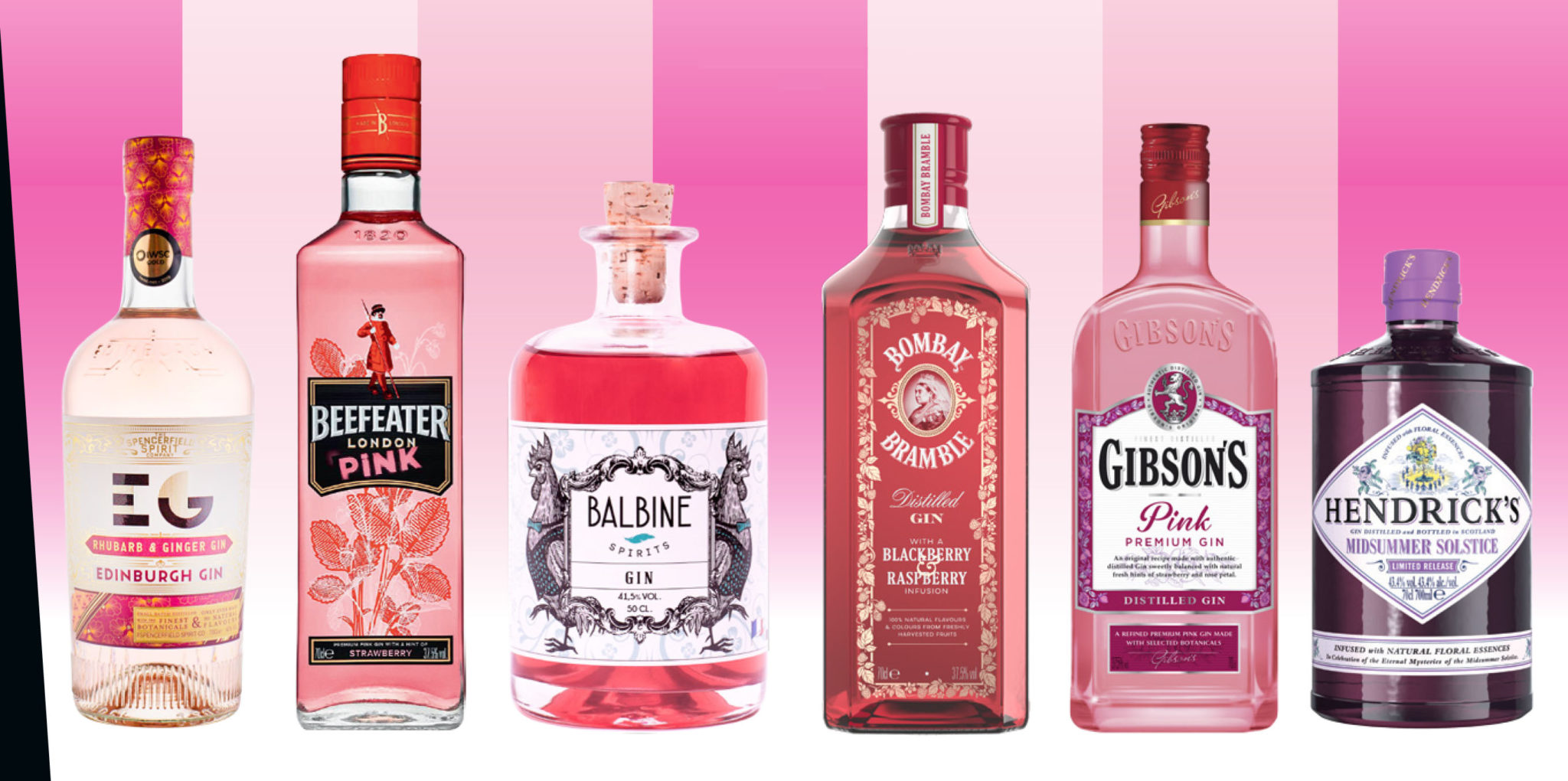 LE GIN VOIT LA VIE EN ROSE | BARMAG