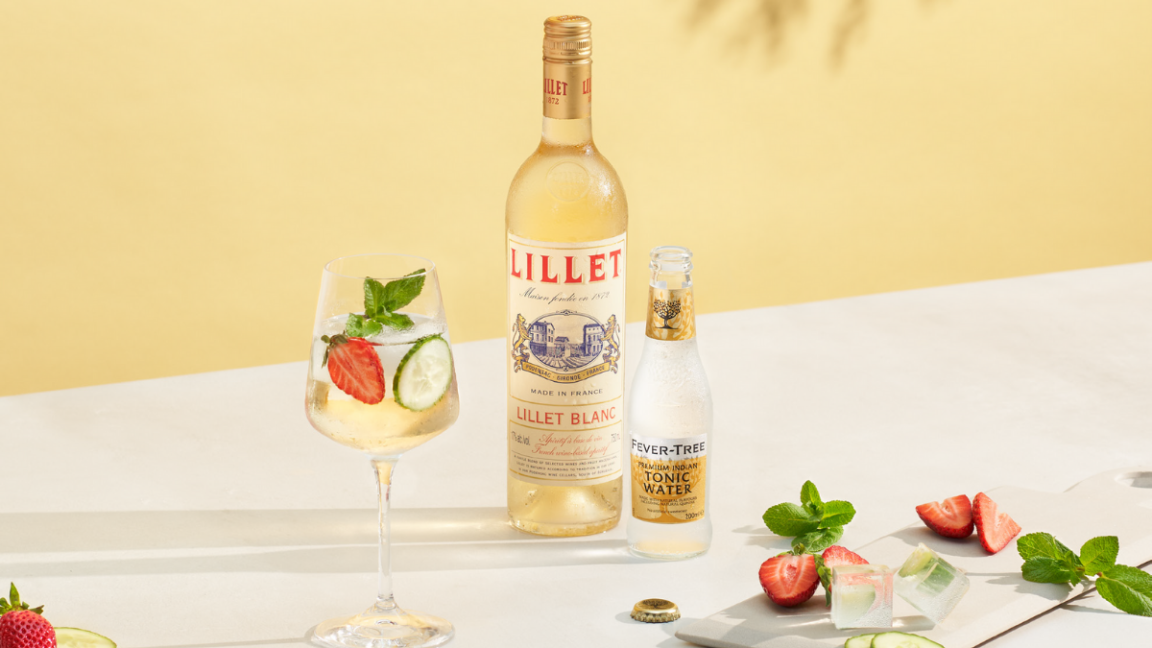 LE COCKTAIL LILLET TONIC (COMMUNIQUÉ) | BARMAG