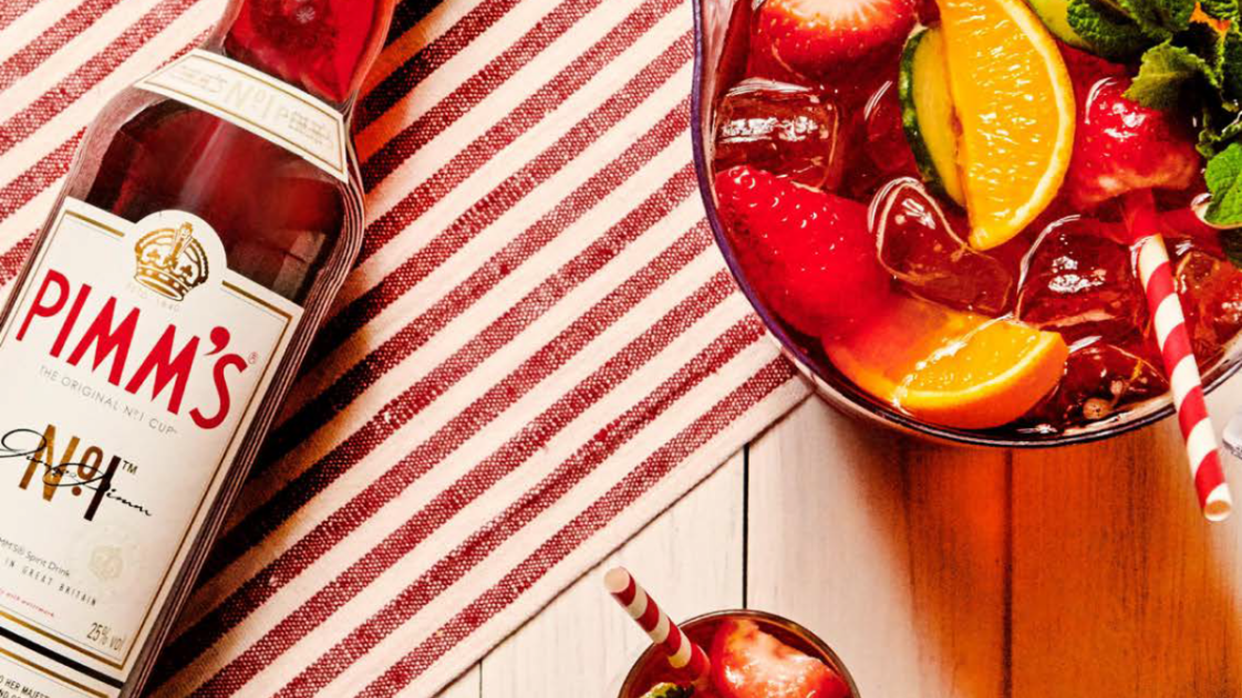 PIMM’S ORIGINAL, LE COCKTAIL ESTIVAL 100 % BRITISH (COMMUNIQUÉ) | BARMAG