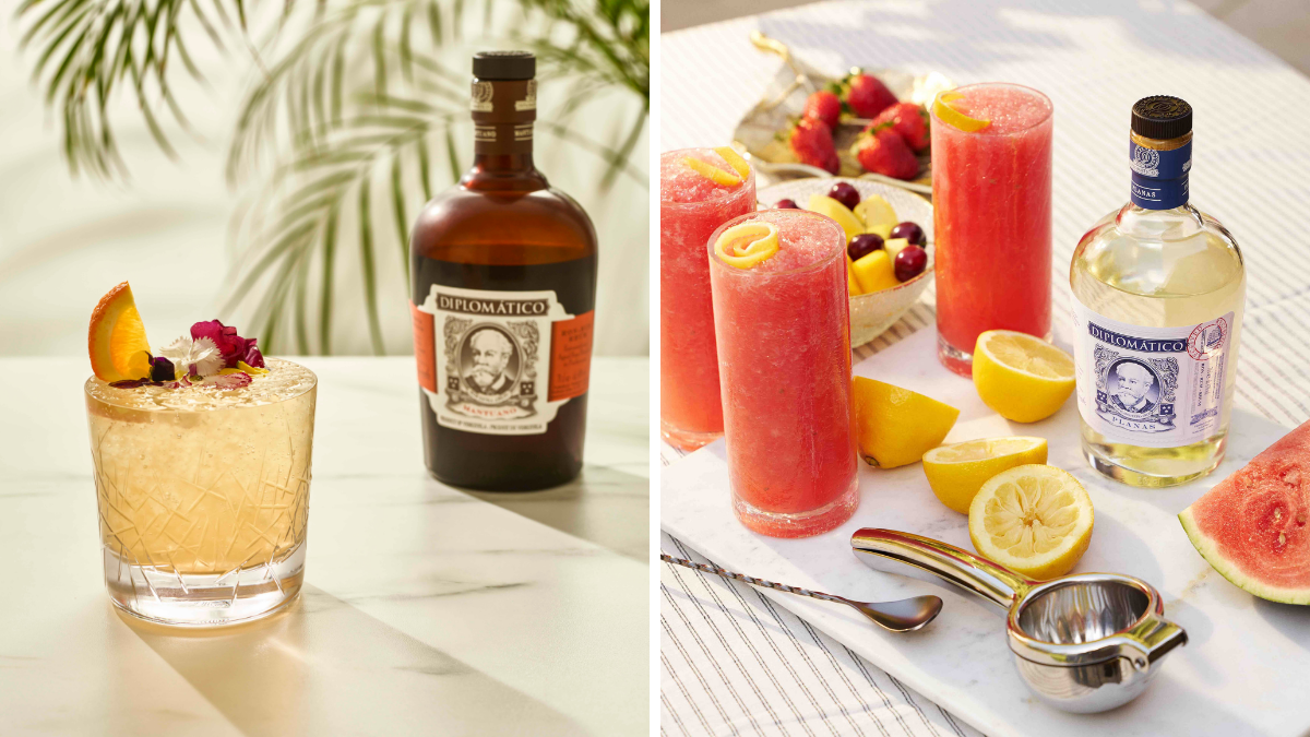 ENVIE D’UN COCKTAIL ? DIPLOMATICO PRÉSENTE CES NOUVELLES RECETTES ...