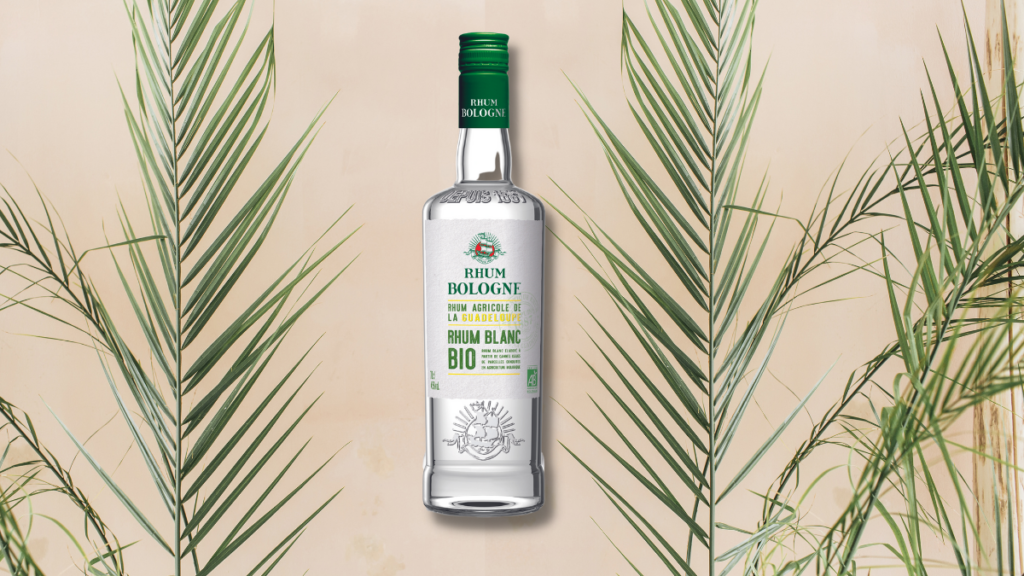 RHUM BLANC BIO DE LA DISTILLERIE BOLOGNE : ÉLABORÉ AVEC DE LA CANNE ...