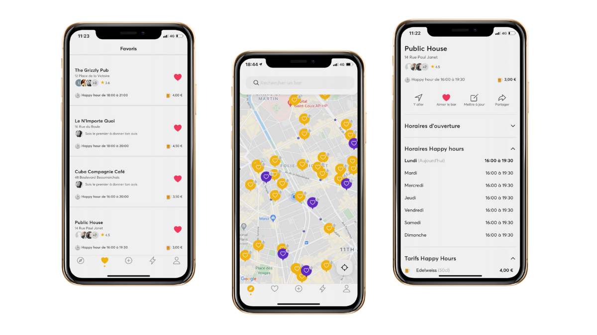 SCHLOUK MAP : L’APP GRATUITE POUR NE PLUS RATER UN HAPPY HOUR (COMMUNIQUÉ) | BARMAG