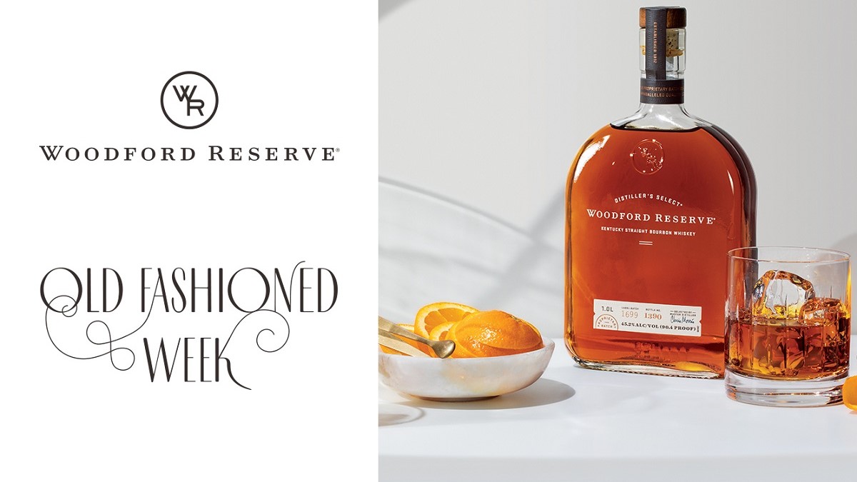 OLD FASHIONED WEEK PAR WOODFORD RESERVE (COMMUNIQUÉ) | BARMAG