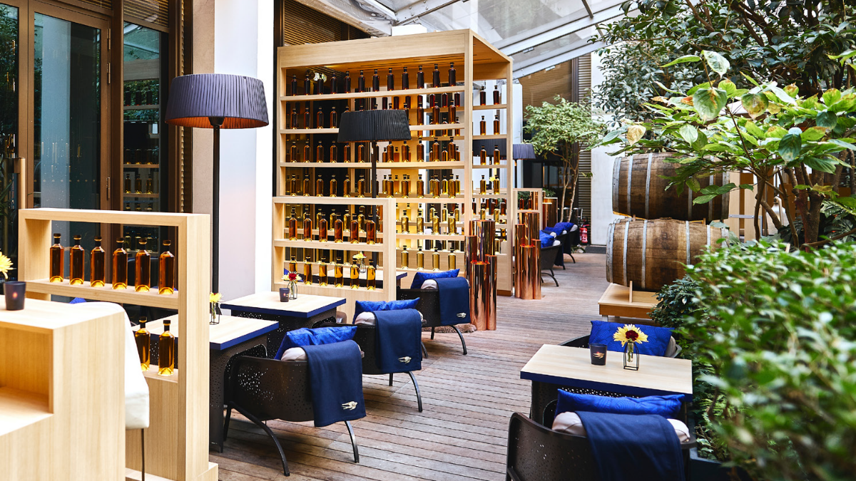 LE BAR 8 DU MANDARIN ORIENTAL, PARIS OUVRE SA TERRASSE D’HIVER EN ...