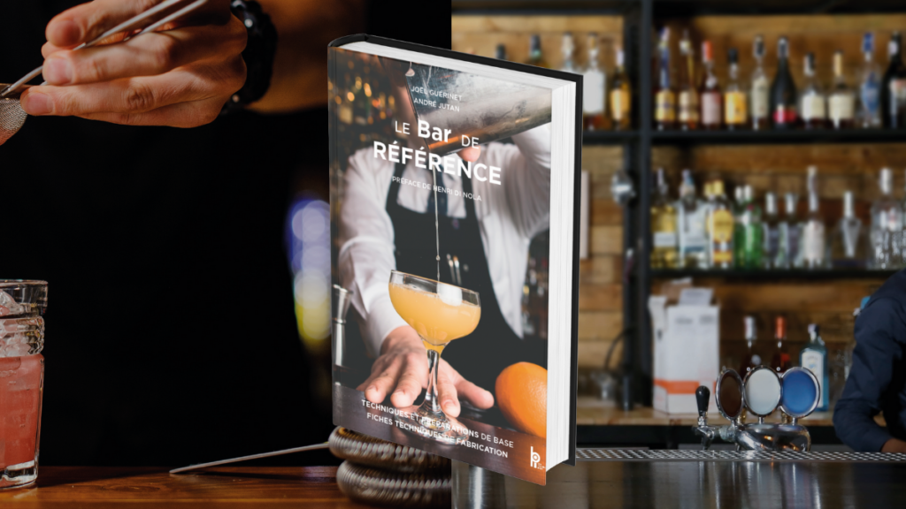 LE BAR DE RÉFÉRENCE, LE LIVRE DU BARMAN | BARMAG