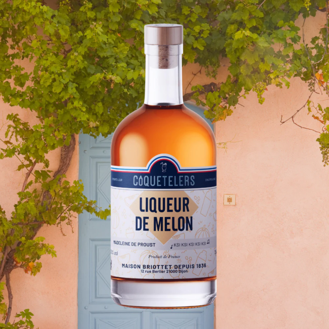 LA LIQUEUR DE MELON CÔQUETELERS X MAISON BRIOTTET, UN PLAISIR ...