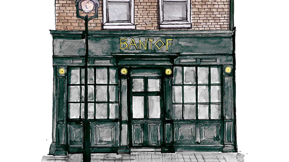 BANTOF, LE NOUVEAU RESTAURANT, BAR À COCKTAILS ET ESPACE ARTISTIQUE AU ...