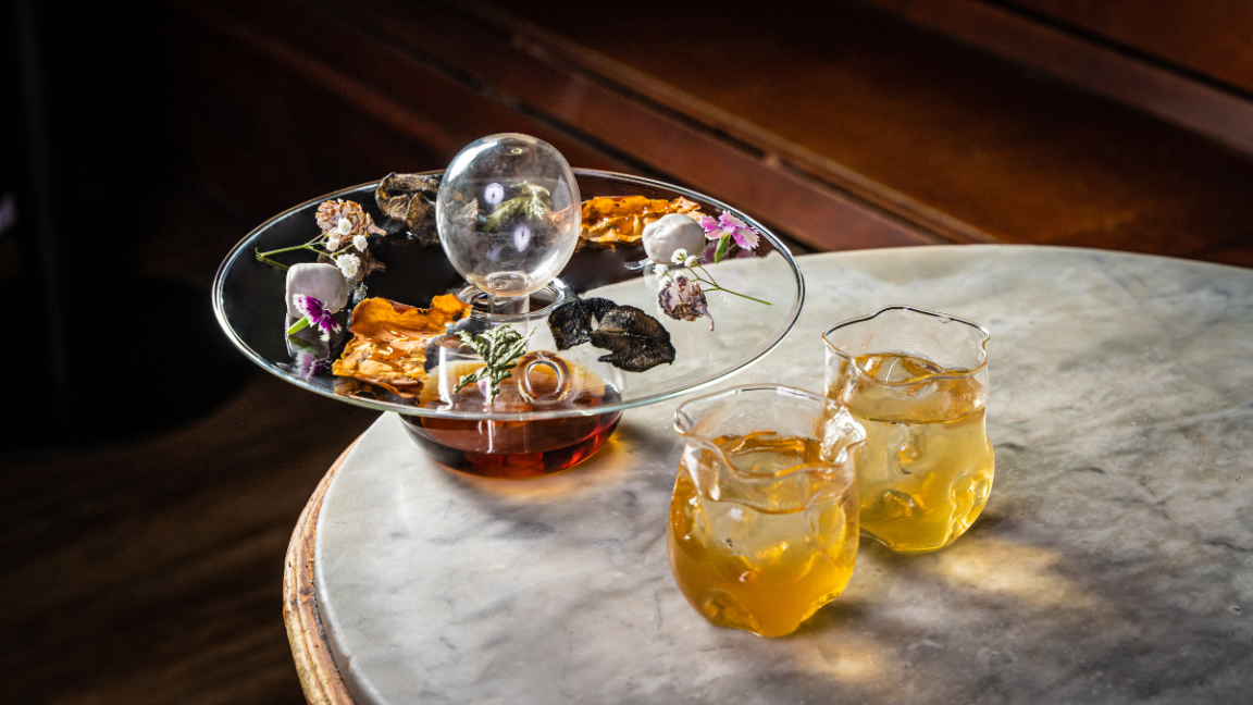 PARADISO, UN MENU LA TÊTE DANS LES ÉTOILES | BARMAG