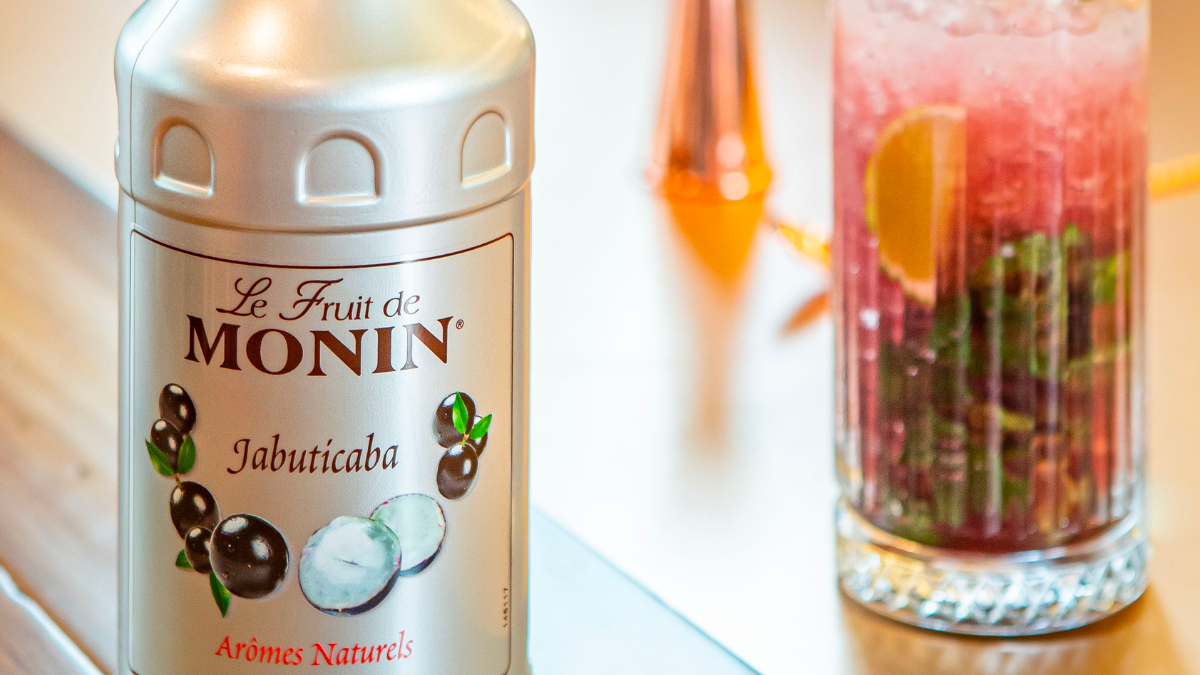 LE FRUIT DE MONIN JABUTICABA, NOUVEAU PARFUM EXOTIQUE (COMMUNIQUÉ) | BARMAG