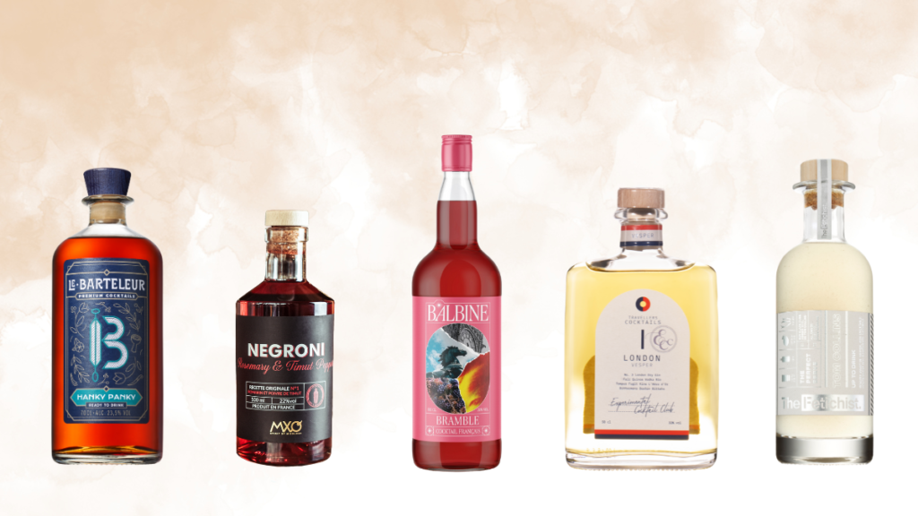 « READY TO DRINK », LES MEILLEURES RECETTES À BASE DE GIN | BARMAG