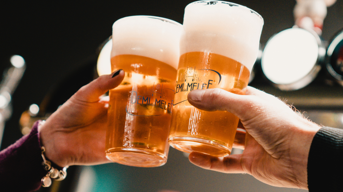 LA DEMI DE MÊLÉE, UNE BIÈRE POUR SPORTIF ! | BARMAG