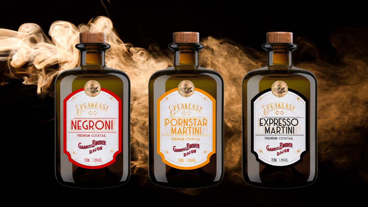 GABRIEL BOUDIER LANCE 3 RECETTES DE PREMIX PREMIUM (COMMUNIQUÉ) | BARMAG