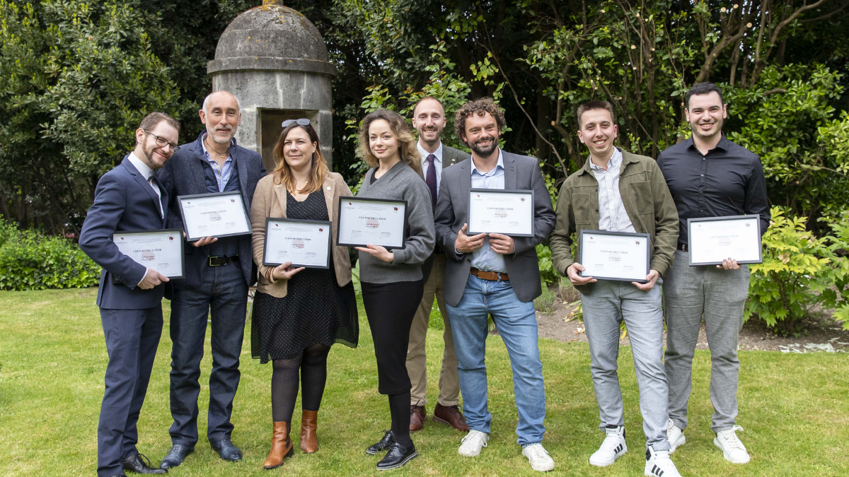 BNIC, UNE PROMOTION 2024 DE COGNAC EDUCATORS 100 % FRANÇAISE ...