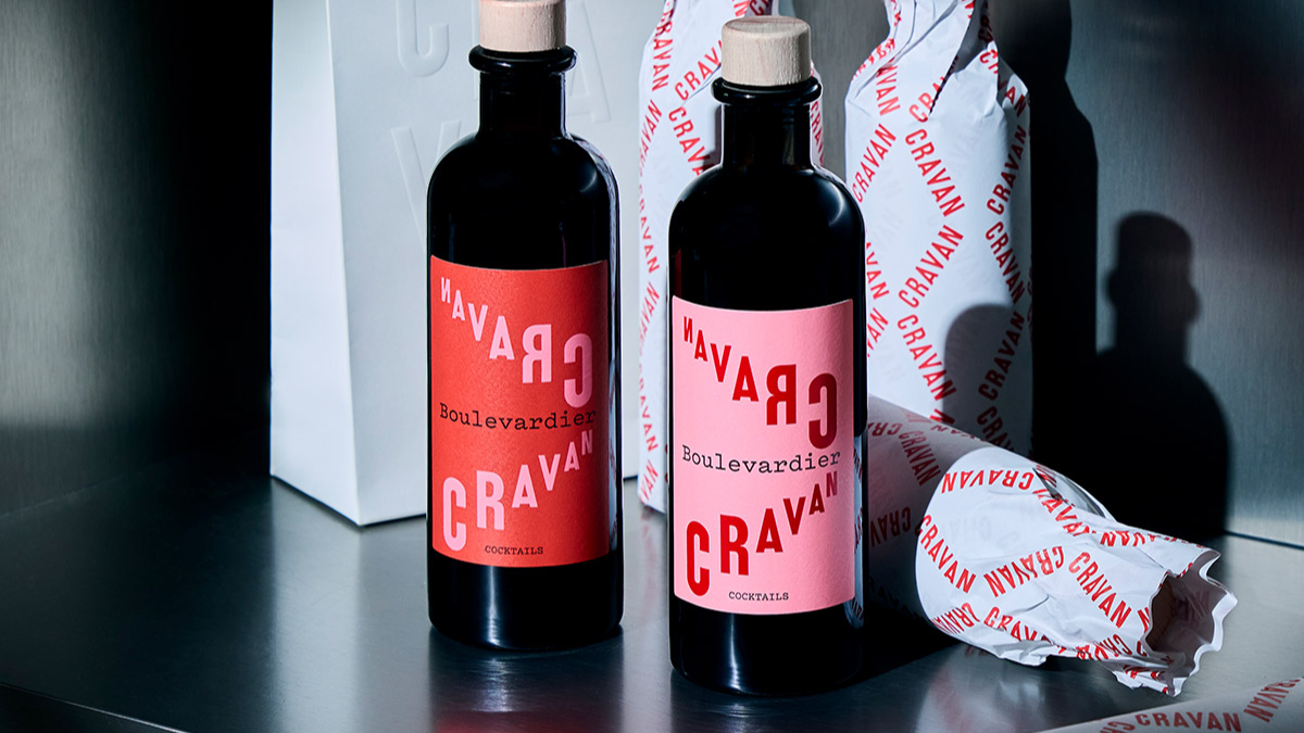 EN COLLABORATION AVEC LA MAISON HENNESSY, CRAVAN REVISITE L ...